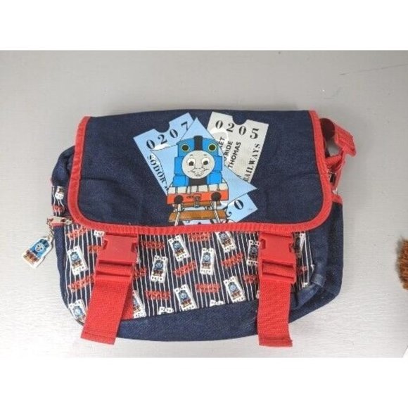 Thomas & Friends | Accessories | Thomas The Tank Engine Denim Messenger ...